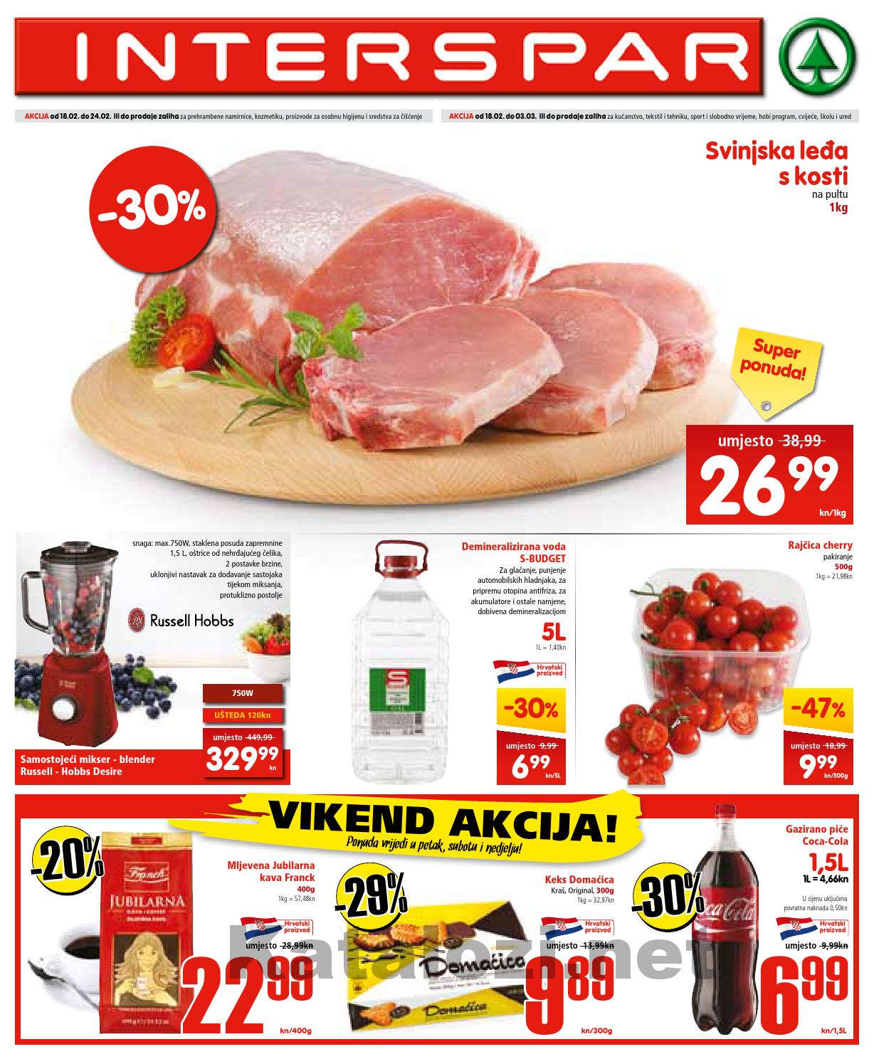 Interspar 18022015 by katalozi.net - Issuu