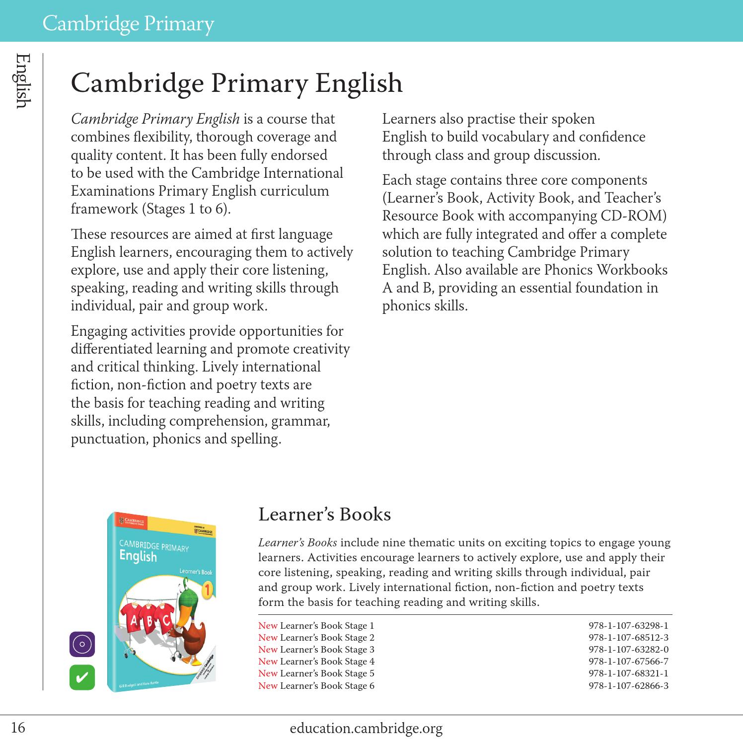 Cambridge University Press Cambridge International Examinations 2015 ...