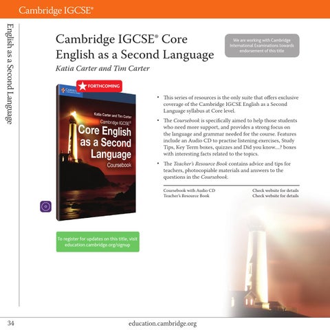 Cambridge University Press Cambridge International Examinations 2015 ...