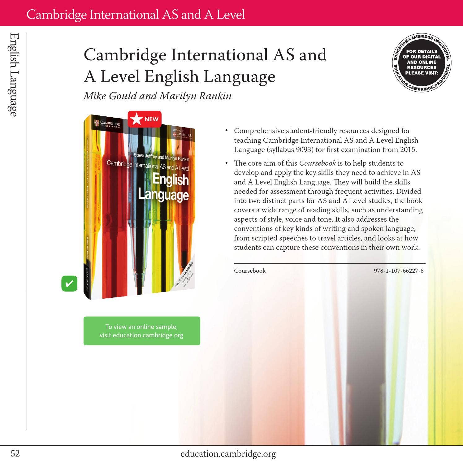 Cambridge University Press Cambridge International Examinations 2015 ...