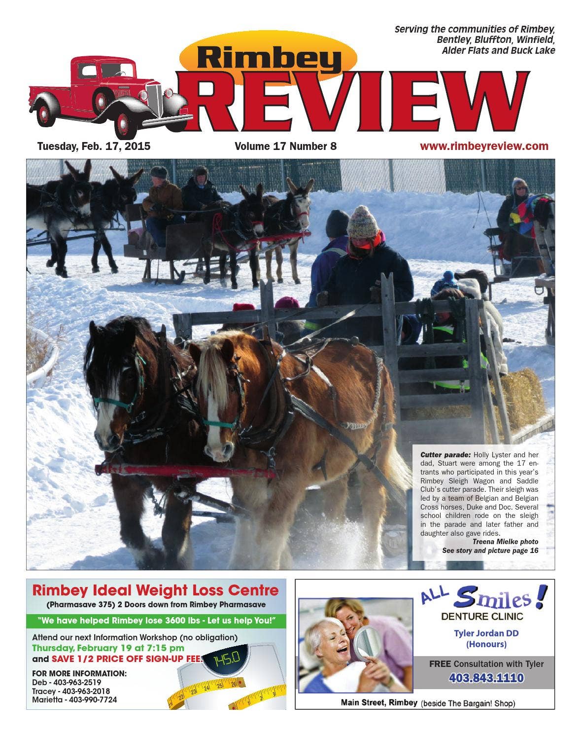 Rimbey Review, February 17, 2015 by Black Press Media Group - Issuu