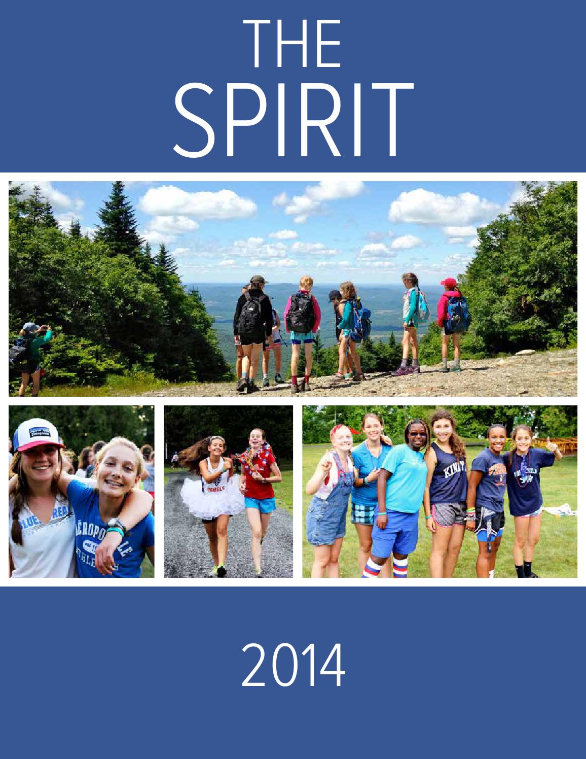 2014 Camp Kiniya Spirit by Camp Dudley - Issuu