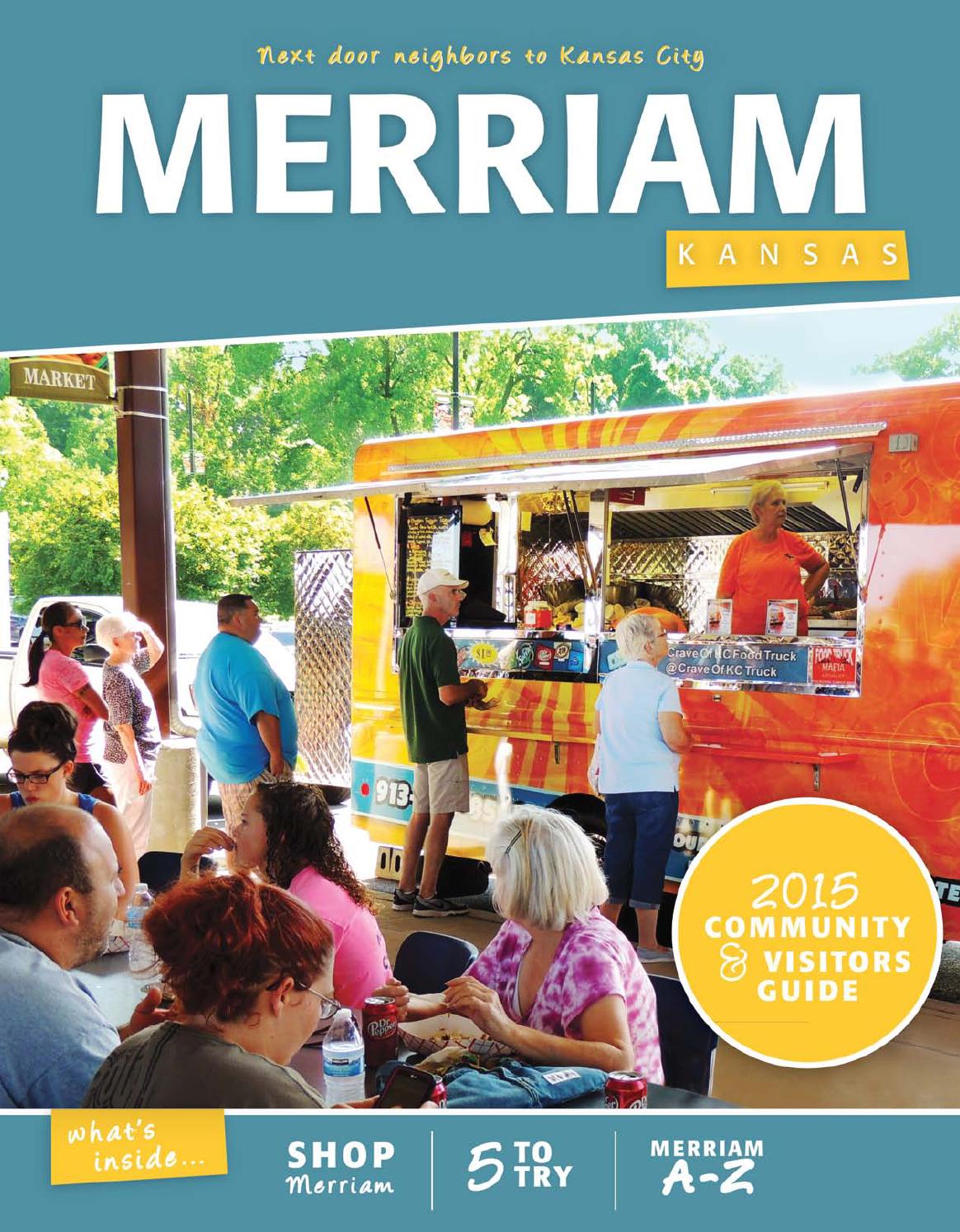 Official 2015 Merriam Community & Visitors Guide by City of Merriam ...
