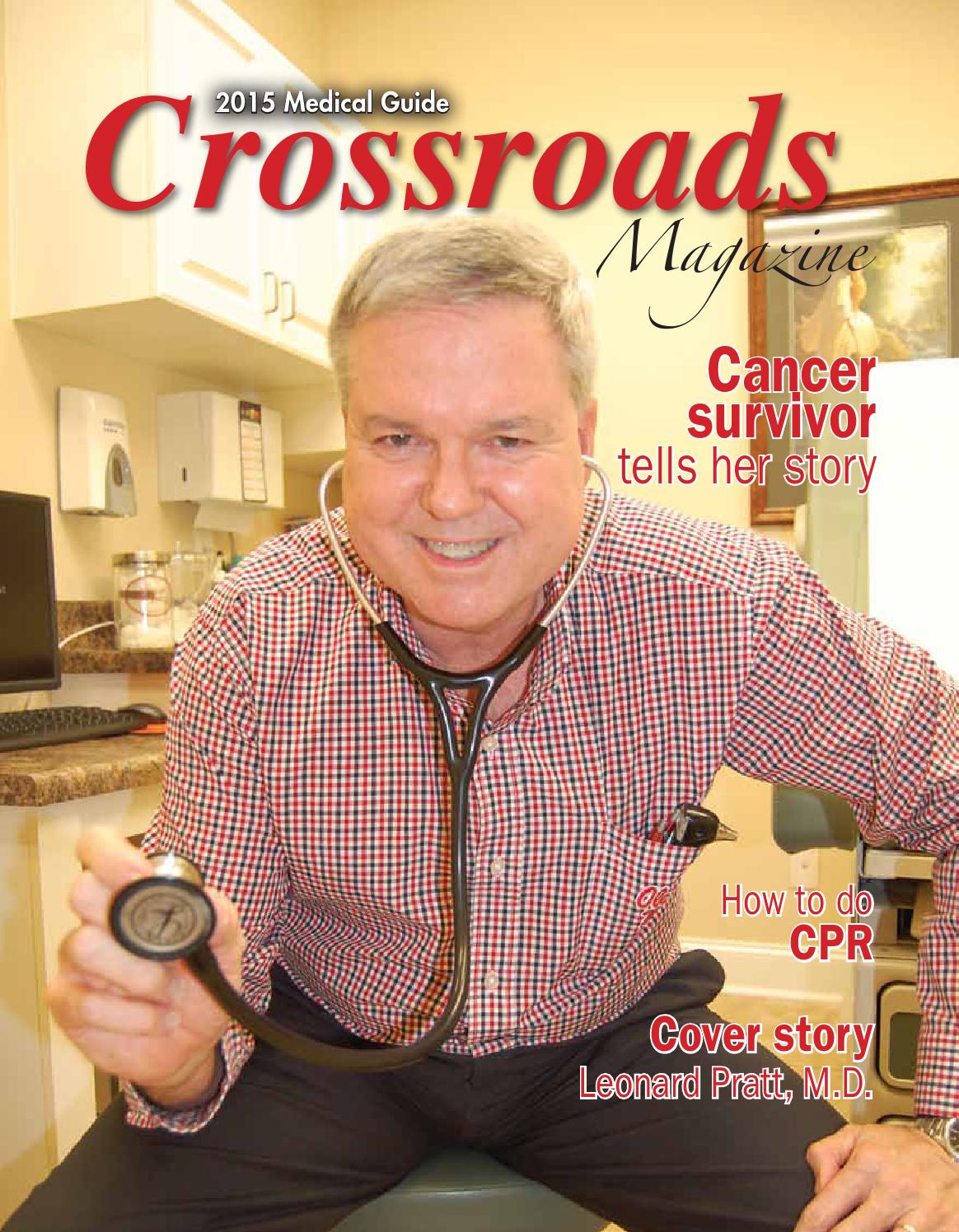 Crossroads 2015 medical by Daily Corinthian - Issuu