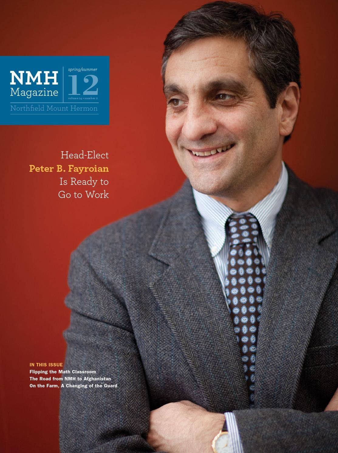 NMH Magazine 2012 Spring by Northfield Mount Hermon - Issuu