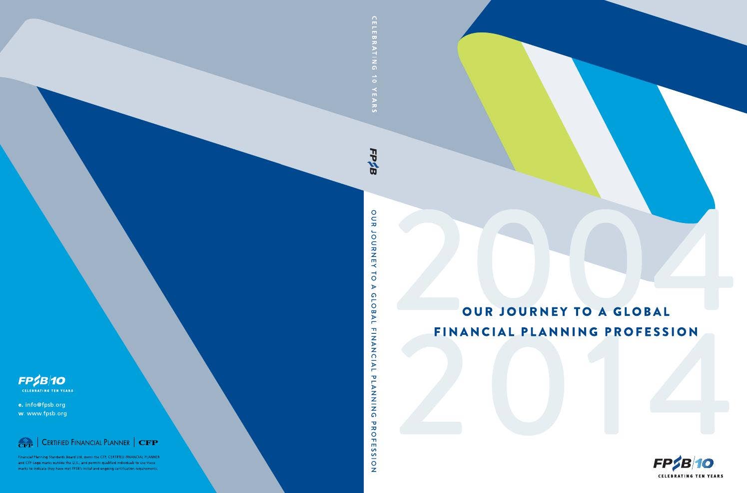 Our Journey to a Global Financial Planning Profession by FPSB - Issuu