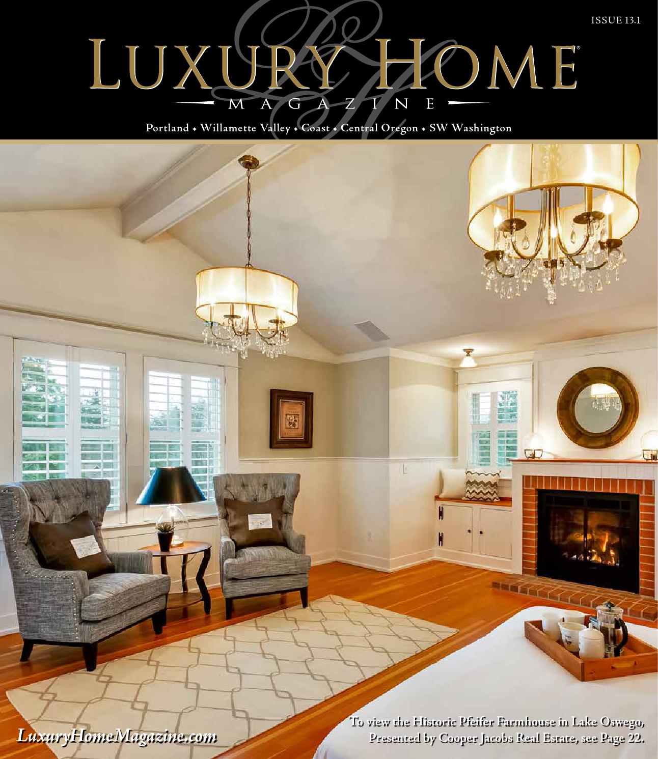 Luxury Home Magazine of Oregon & SW Washington 13.1 by Luxury Home ...