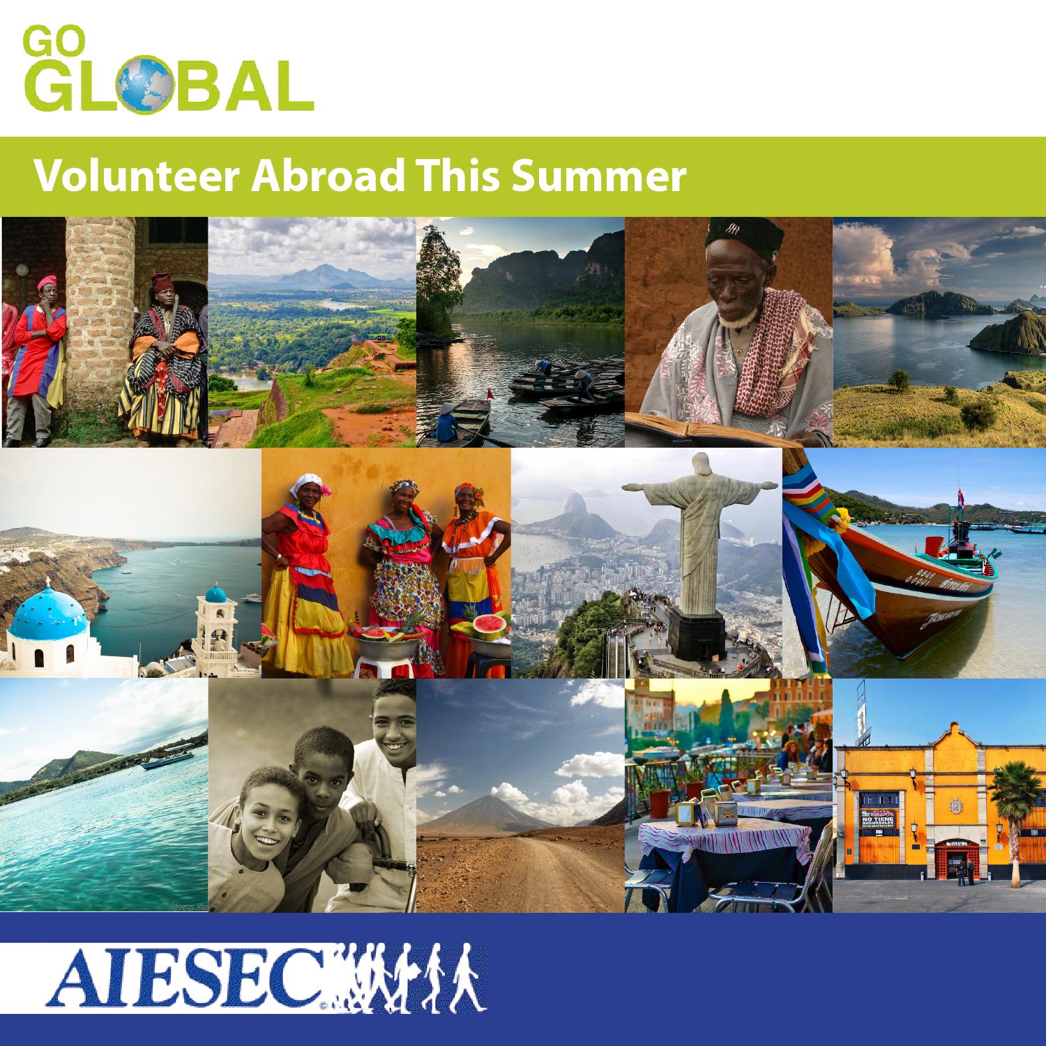 AIESEC Go Global Volunteering 2015 by AIESEC UK - Issuu