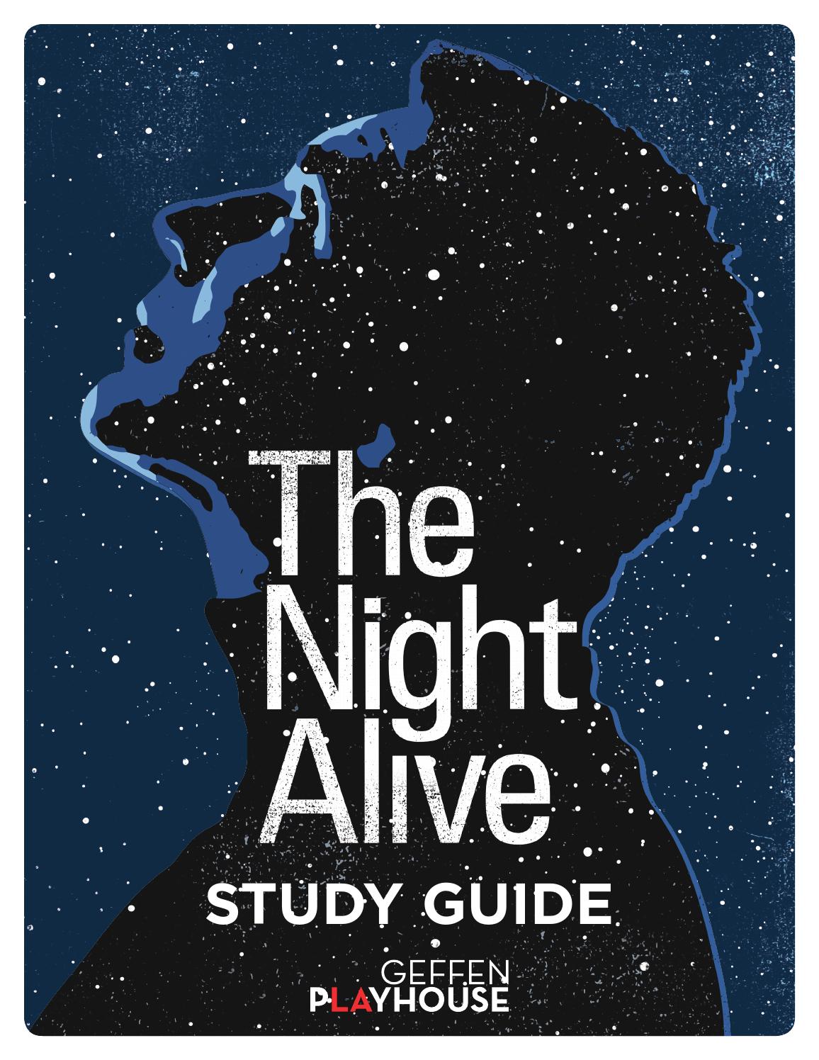 The Night Alive Study Guide by Geffen Playhouse - Issuu