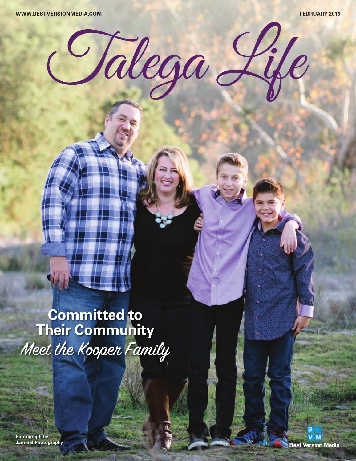 Talega Life - February 2015 by Echelberger Group - Issuu