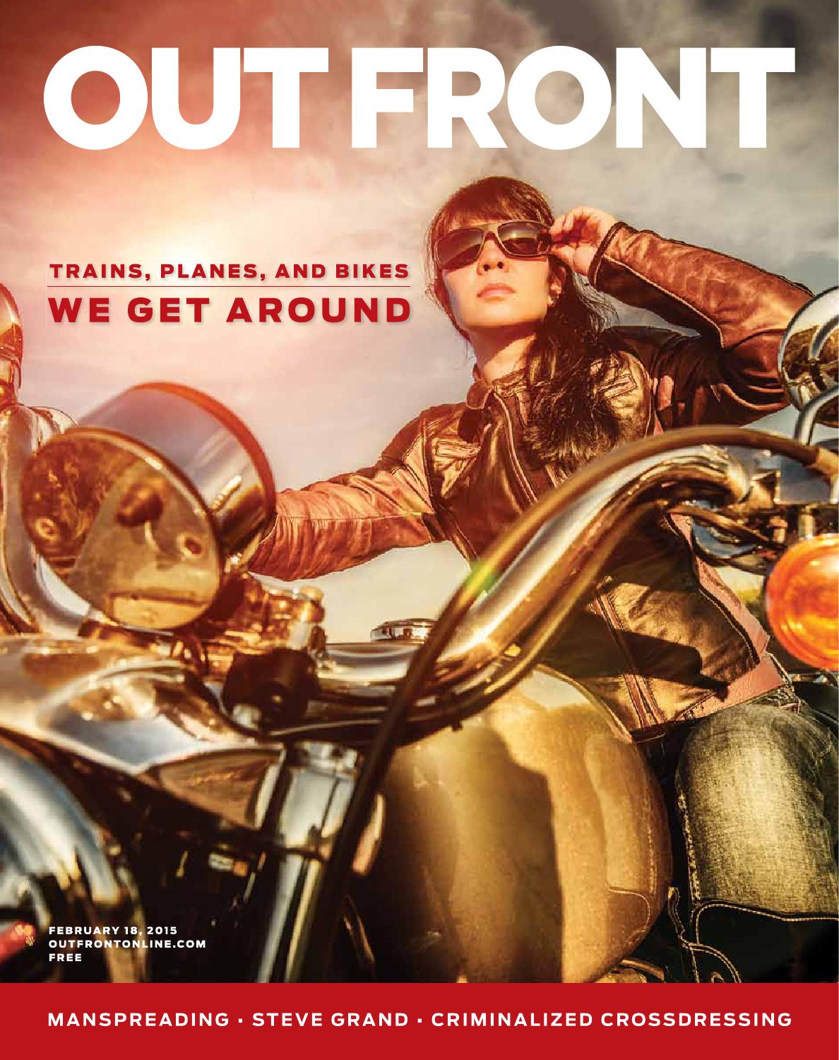 Feb. 18, 2015 :: Trains, Planes, and Bikes by OUT FRONT Magazine - Issuu