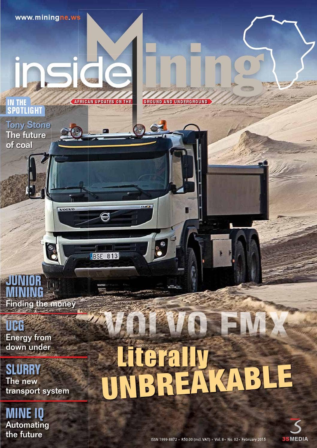 Inside Mining February 2015 by 3S Media - Issuu