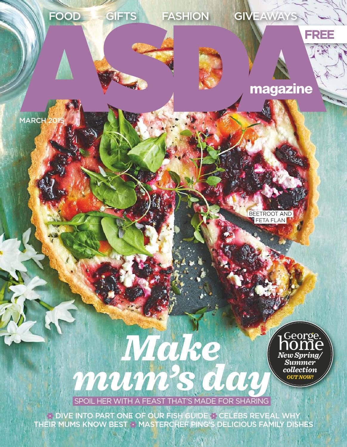 Asda Magazine March 2015 by Asda Magazine - Issuu