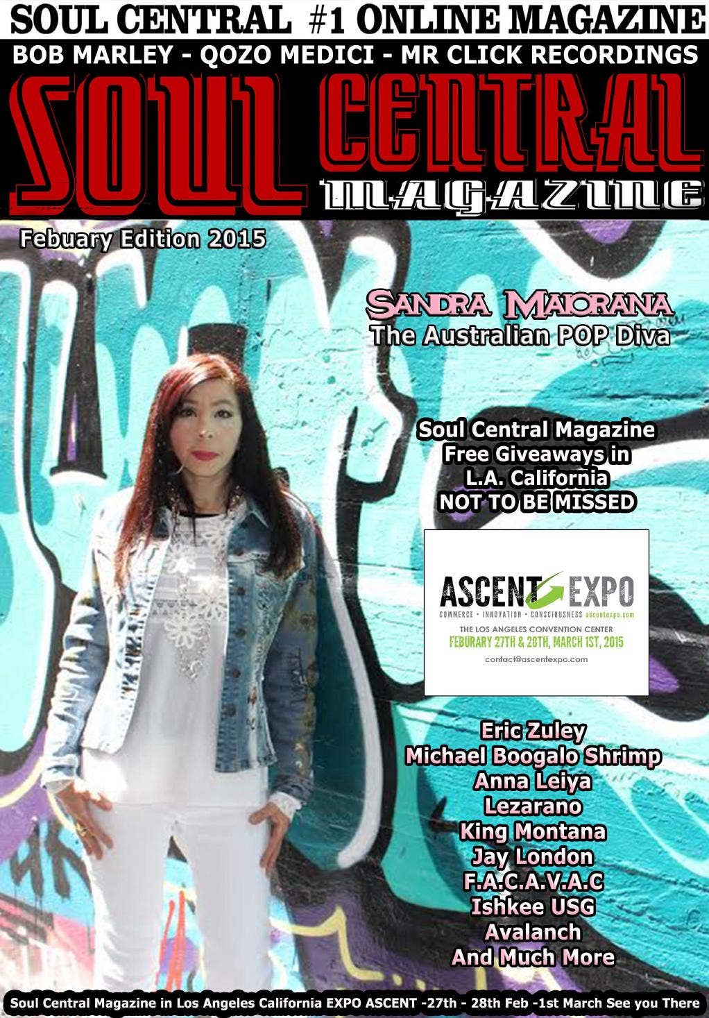Soul Central Magazine Febuary 2015 by Soul Central Magazine - Issuu