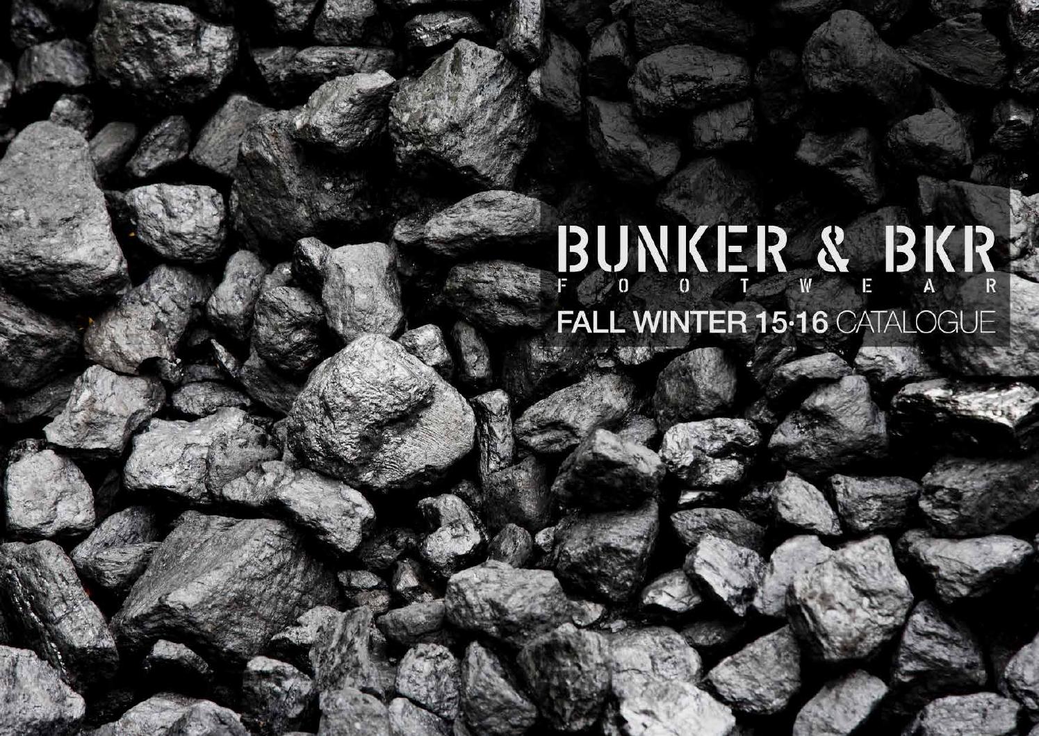 Bunker Footwear AW15 Look book by Love Brands Limited - Issuu
