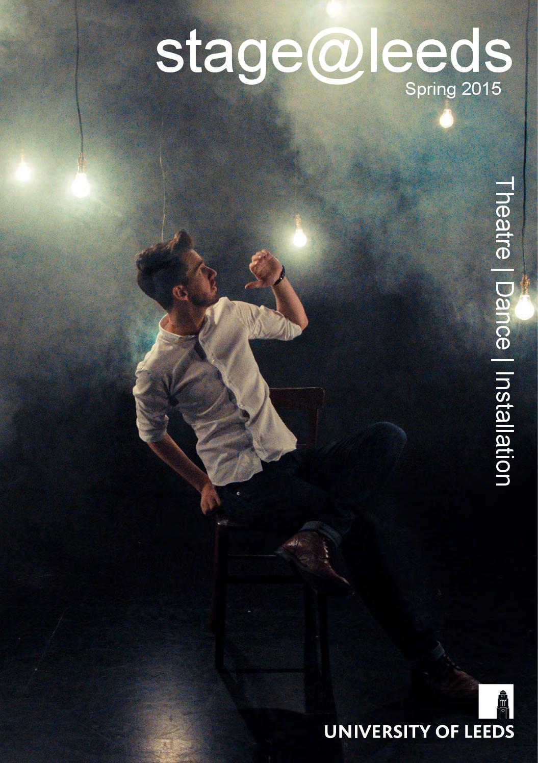 Spring2015 stageleeds brochureweb by stage@leedsDigital - Issuu