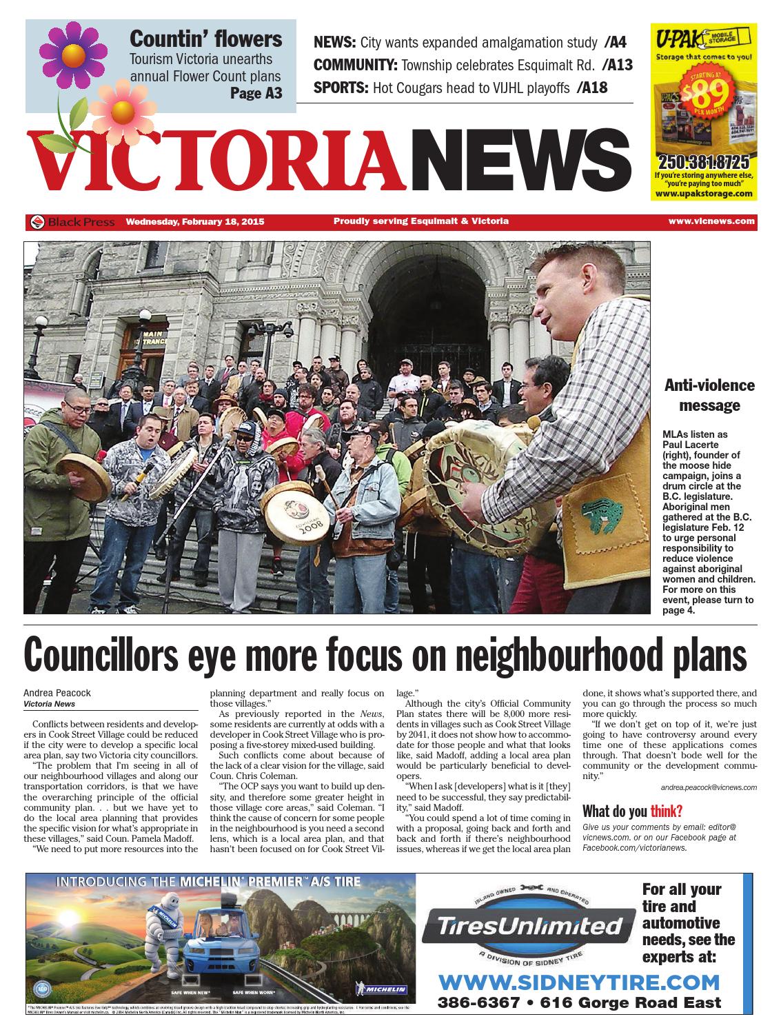 Victoria News, February 18, 2015 by Black Press Media Group - Issuu