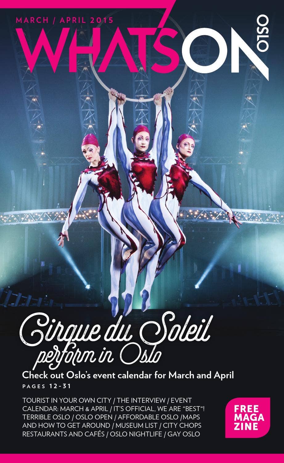 What’s On Oslo, March/April by What’s On Oslo - Issuu