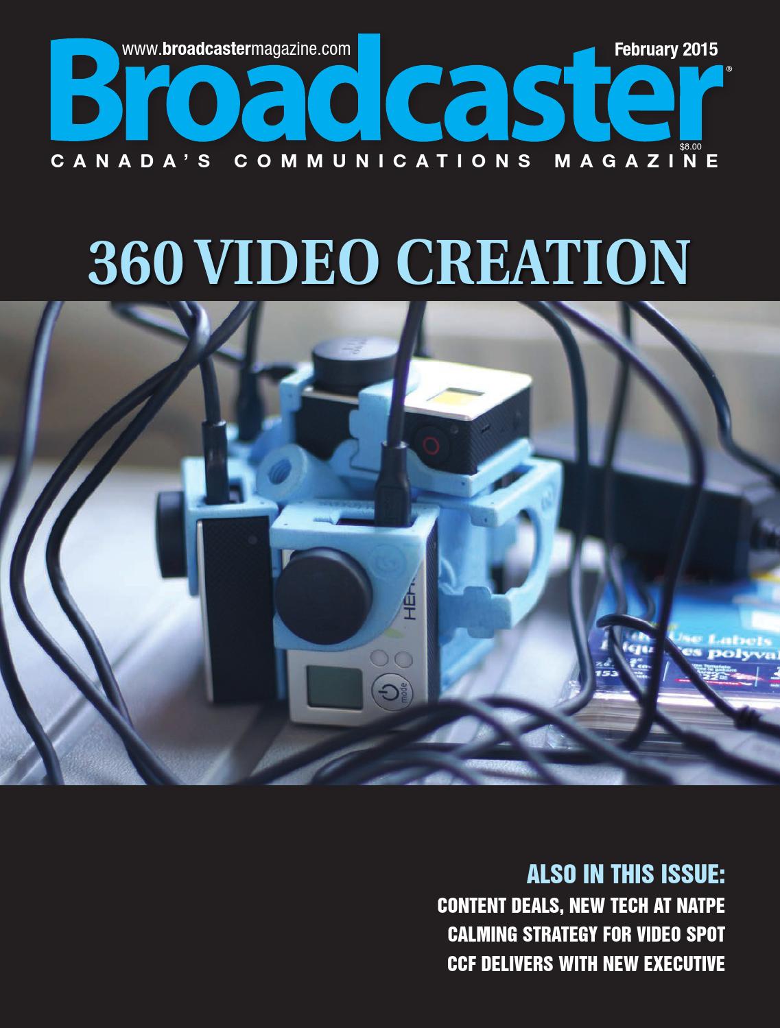 Broadcaster Magazine February 2015 by Annex Business Media - Issuu