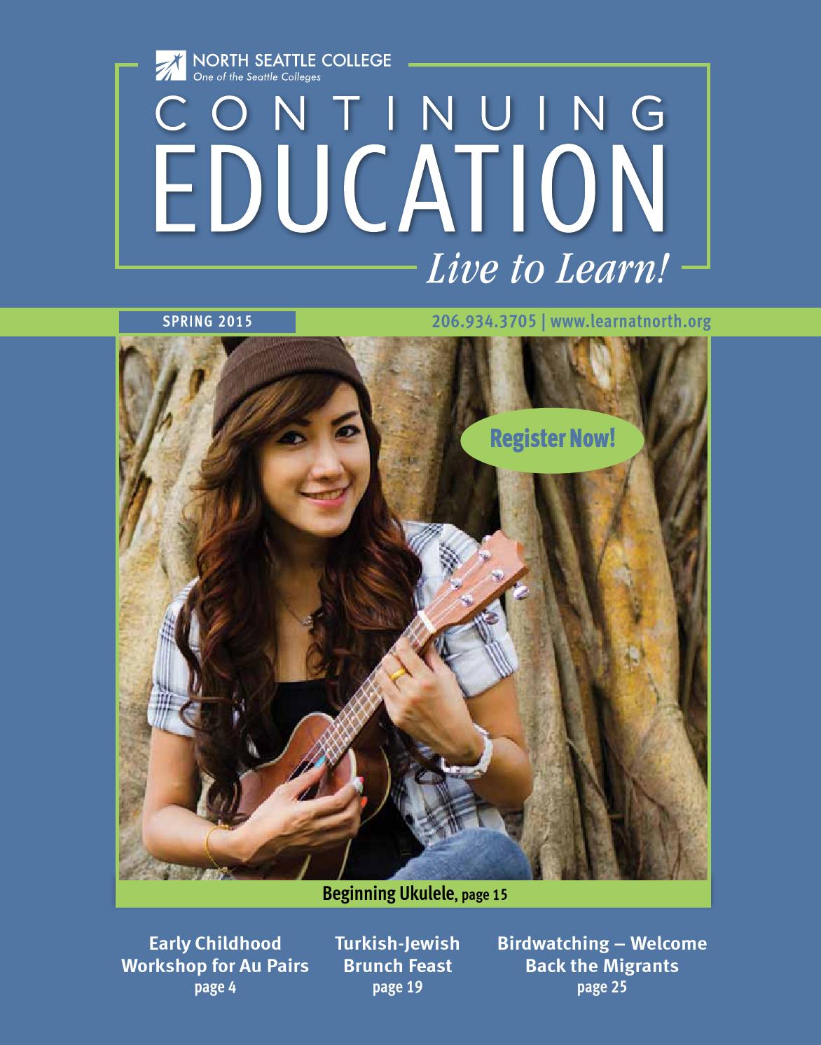 Spring 2015 by Continuing Education - Issuu