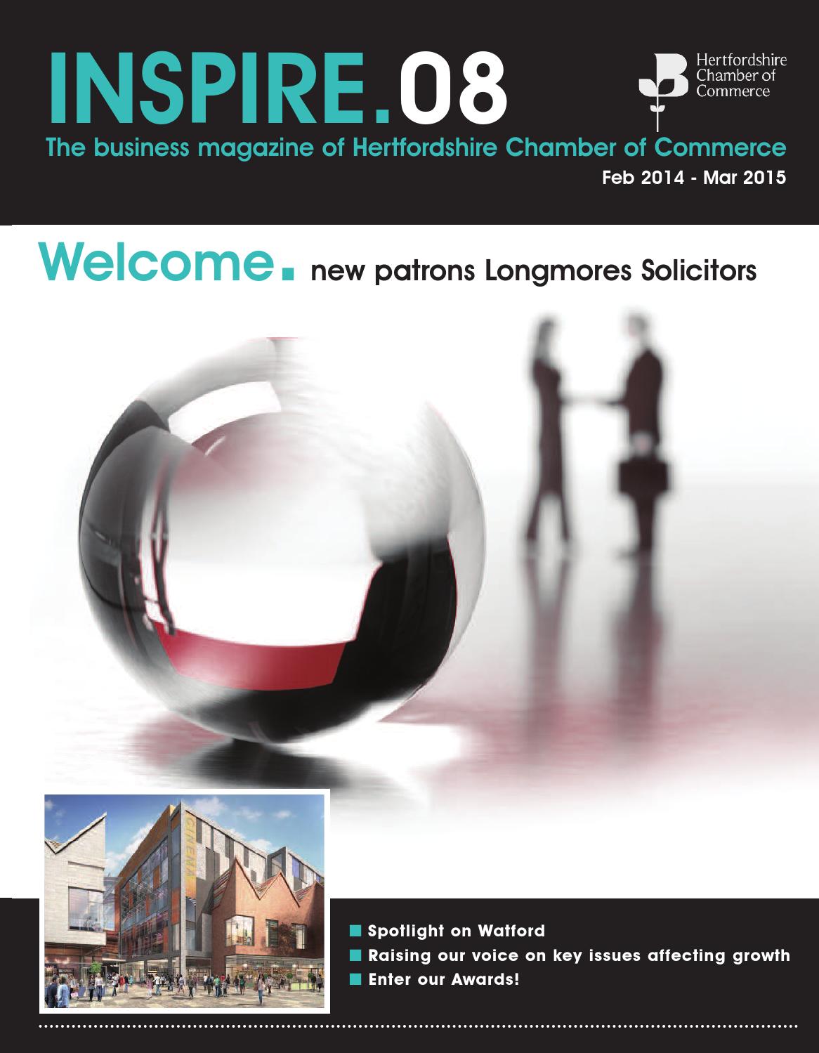 Inspire Magazine March 2015 by Benham Publishing Limited - Issuu