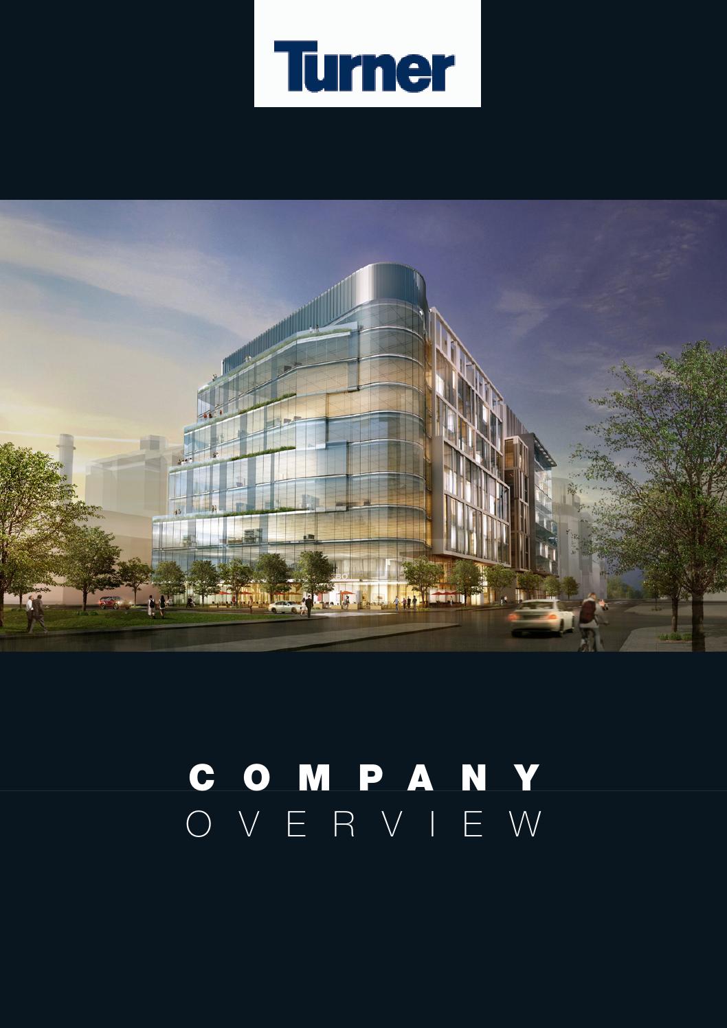 Brochure -Turner Construction by Business Chief USA - Issuu