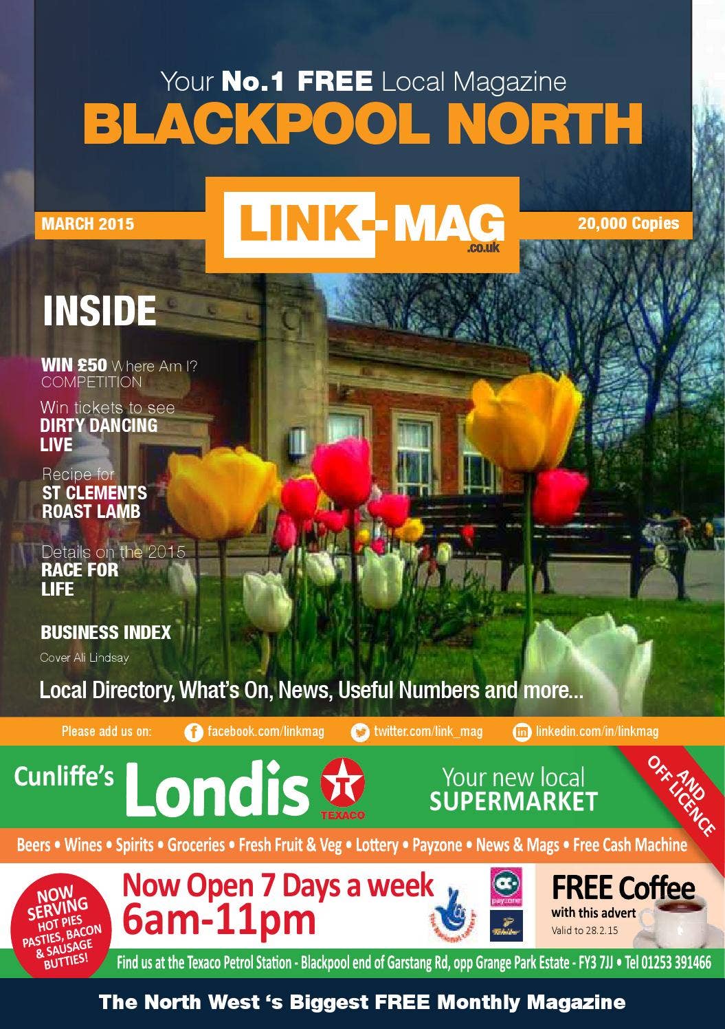 Blackpool north march 2015 by LINK-MAG - Issuu