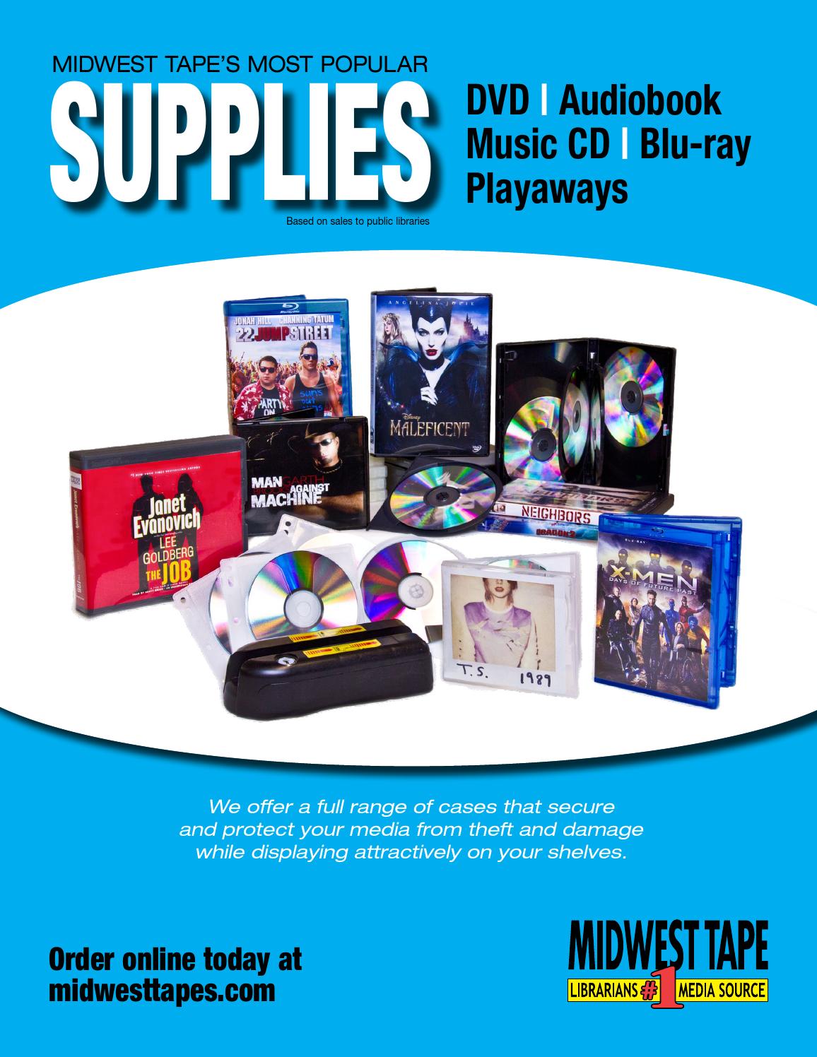 Midwest Tape Supply Catalog March 2015 by Midwest Tape - Issuu