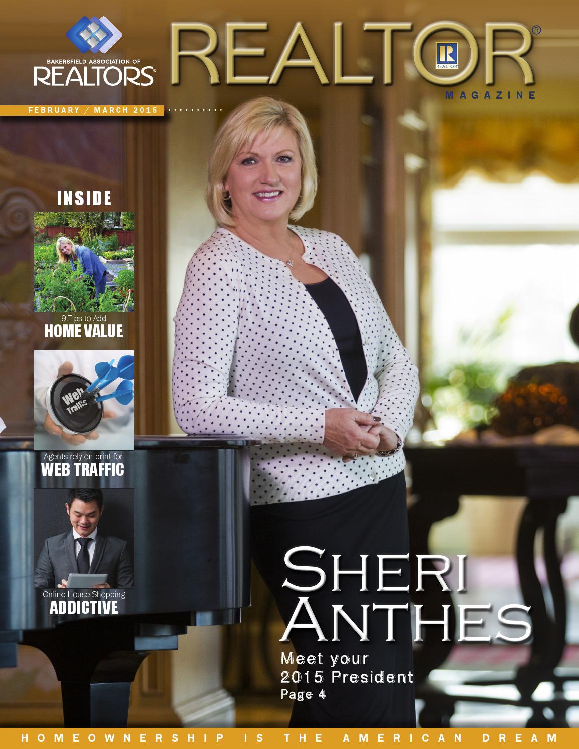 REALTOR Magazine February March 2015 by Bakersfield Association of ...