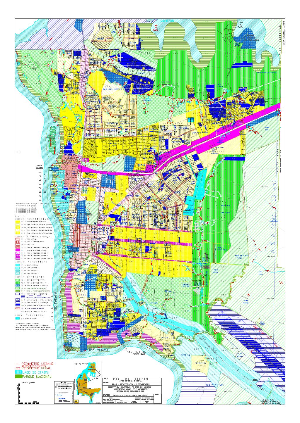 Mapa foz zoneamento(lc 216 20dez2013) e 1=15000 (folhabo)(1) by gaston ...
