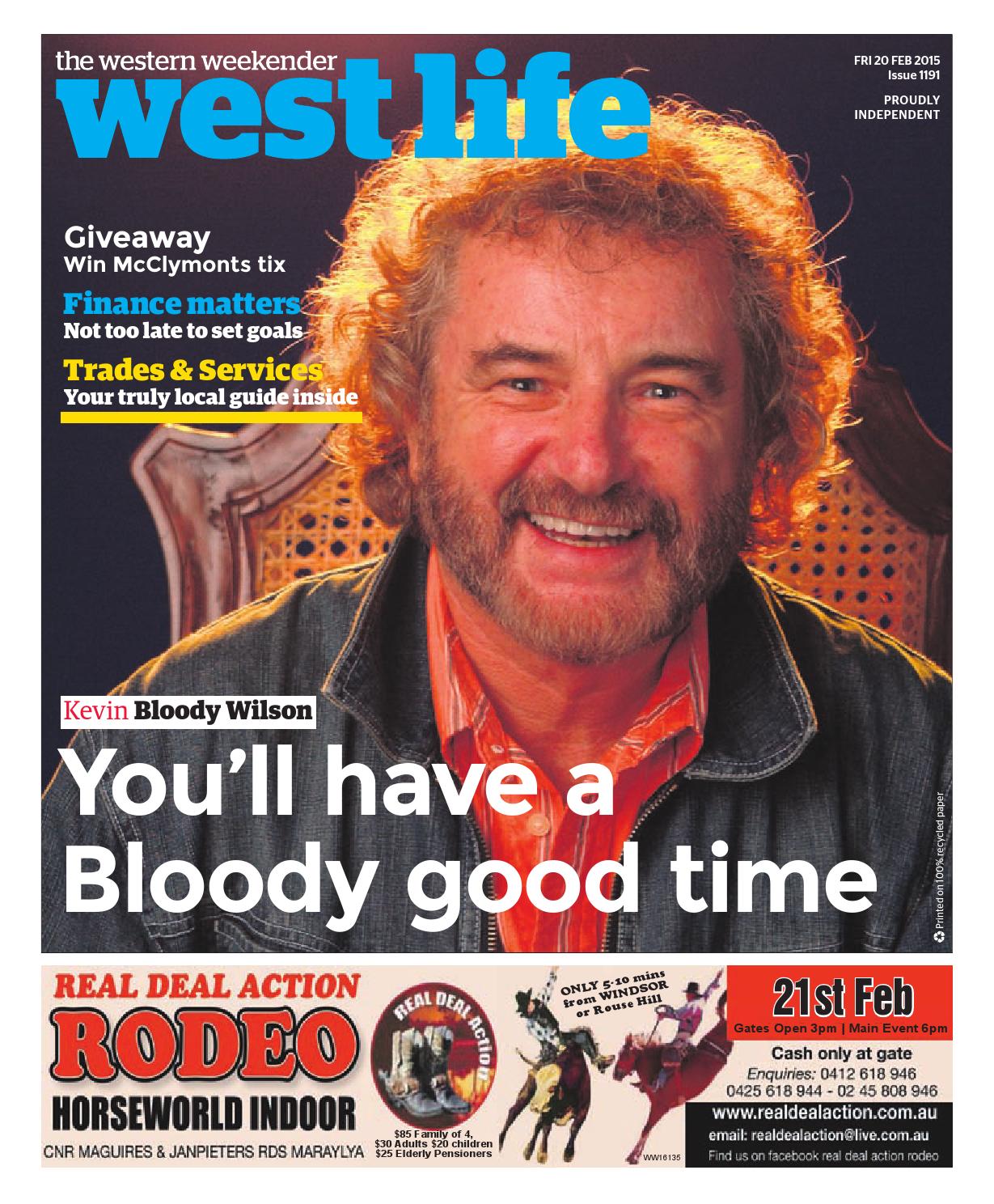 West Life February 20 by Western Sydney Publishing Group - Issuu