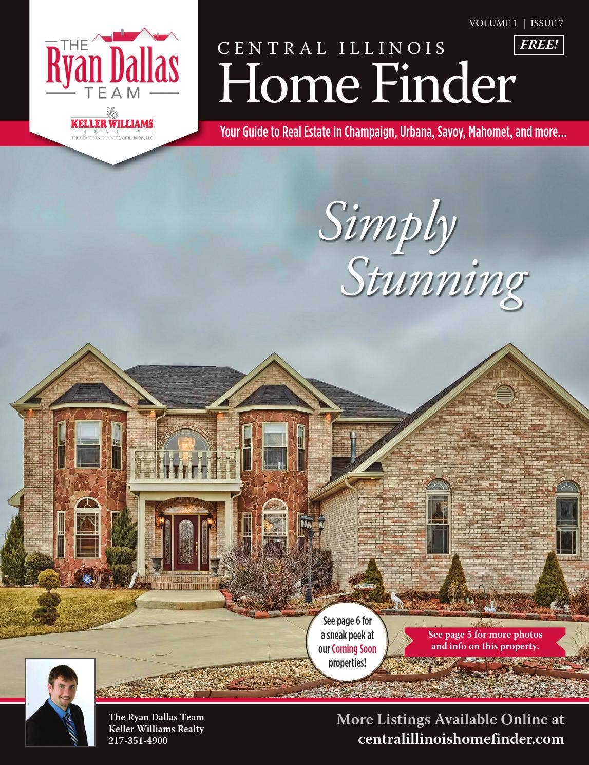 The Ryan Dallas Team - Central Illinois Home Finder - Volume 1, Issue 7 ...