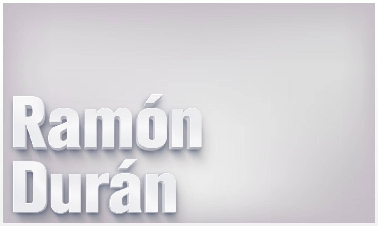 Book Ramon Duran by Ramon Duran - Issuu