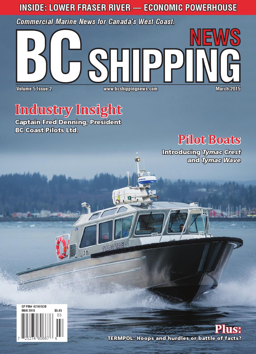 BC Shipping News - March 2015 by McIvor Communications - Issuu