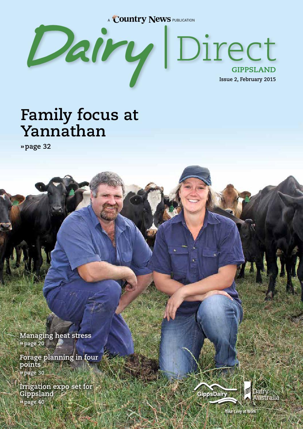 Dairy direct gippsland february 2015 (low res) by McPherson Media Group ...