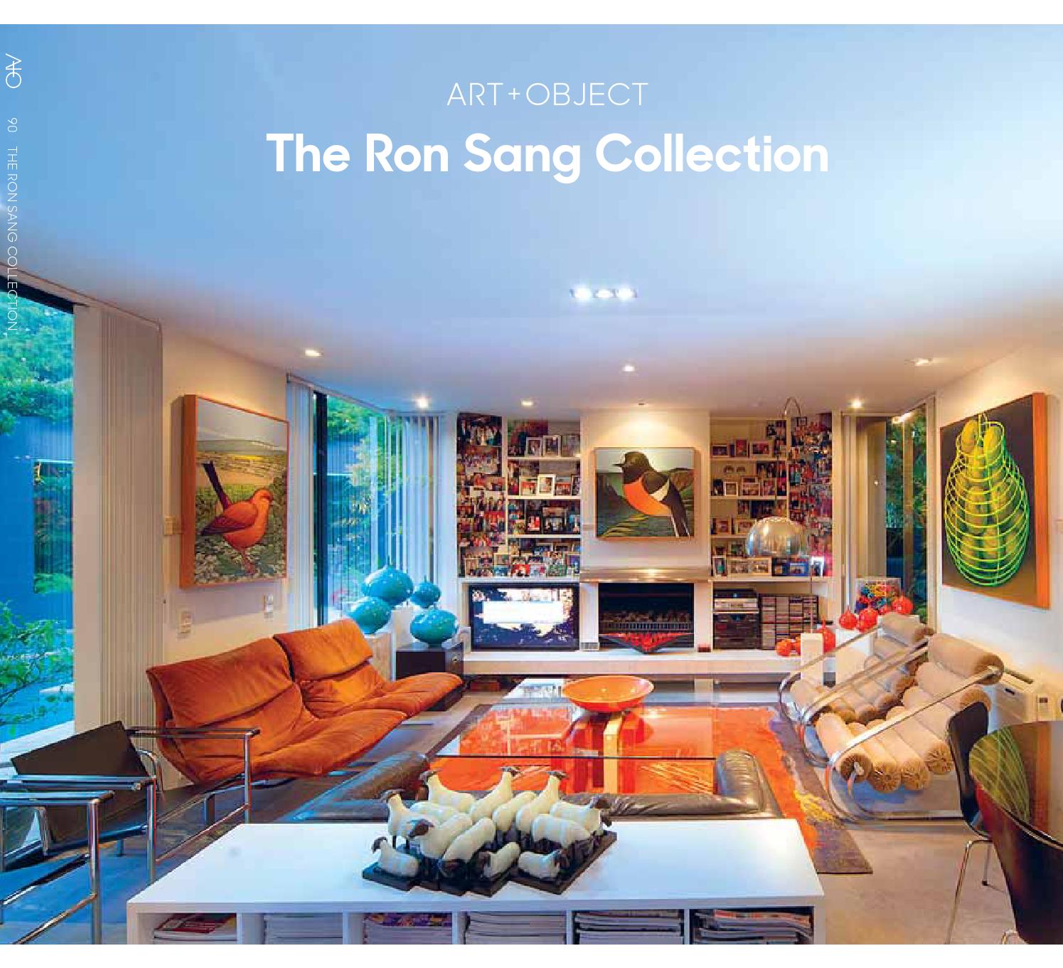 The Ron Sang Collection by ART+OBJECT - Issuu