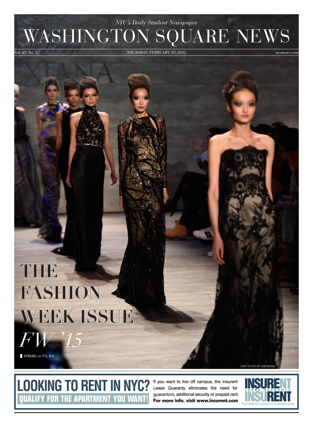 WSN021915 by Washington Square News - Issuu