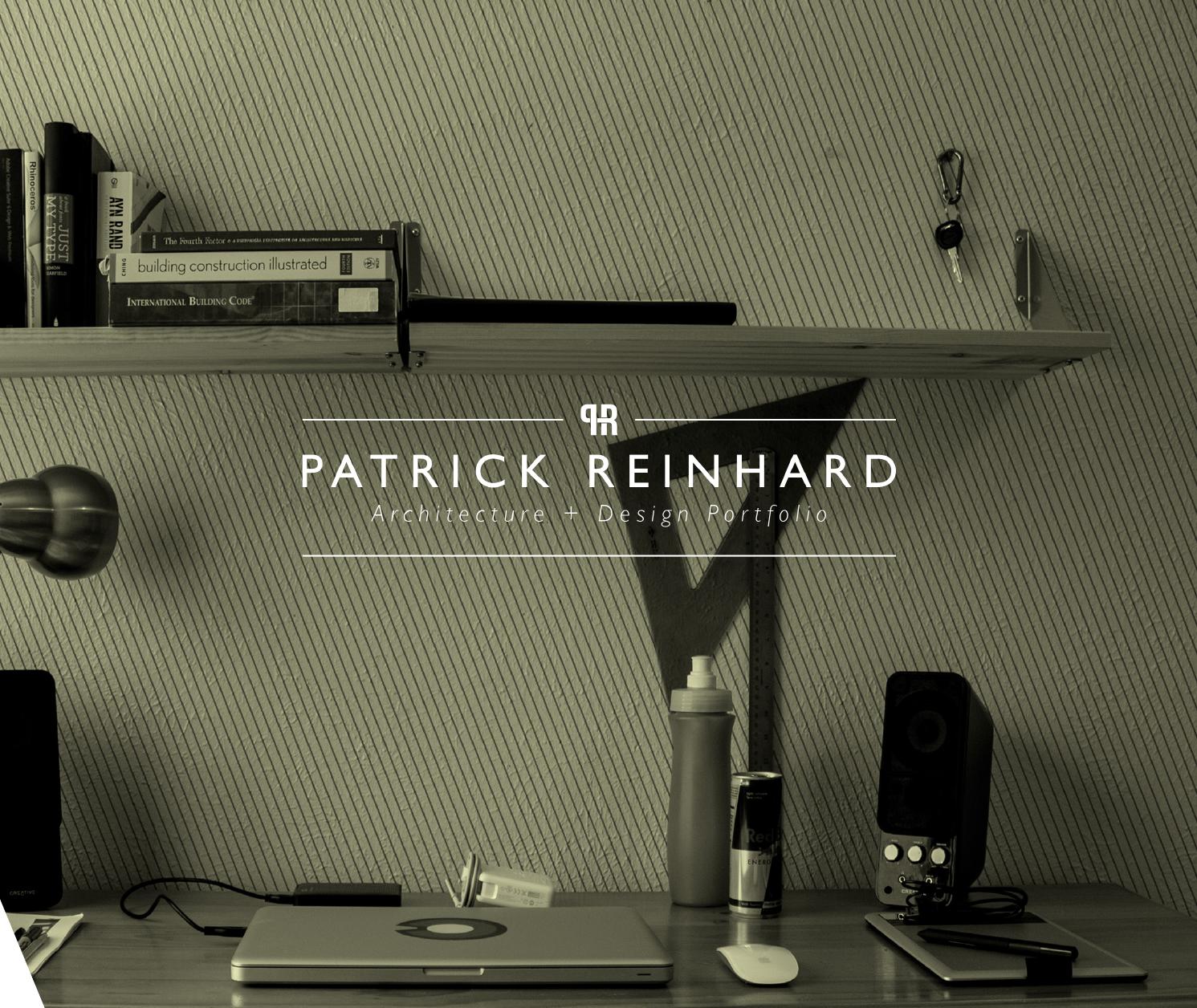 PR Architecture + Design Portfolio by Patrick Reinhard - Issuu