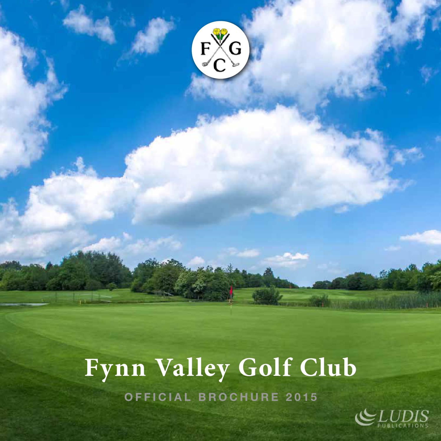 Fynn valley Golf Club Official Brochure 2015 by Ludis - Issuu