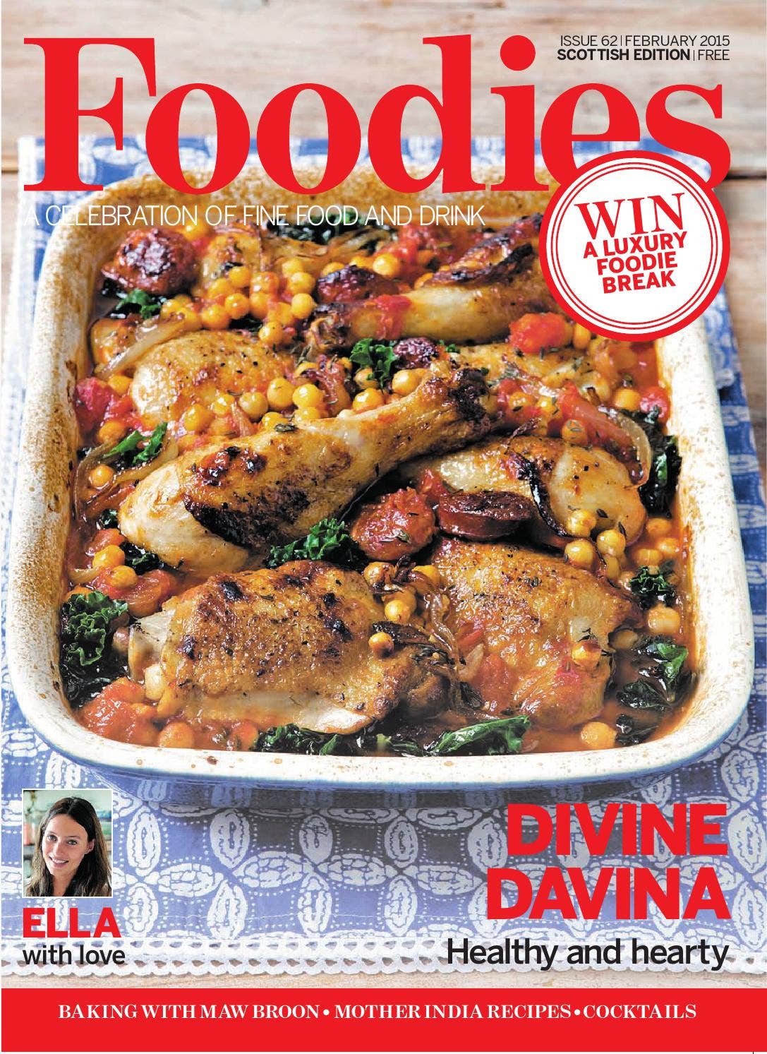 Foodies Magazine February Issue 2015 by Media Company Publications Ltd ...