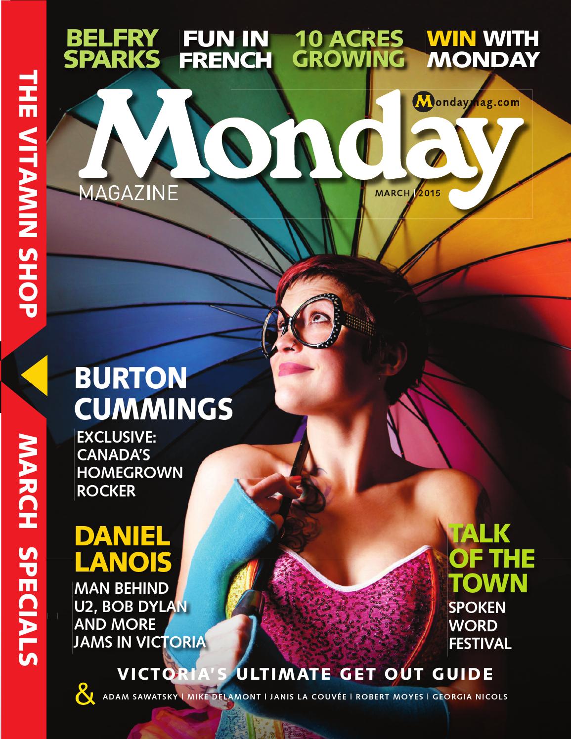 Monday Magazine, February 19, 2015 by Black Press Media Group - Issuu