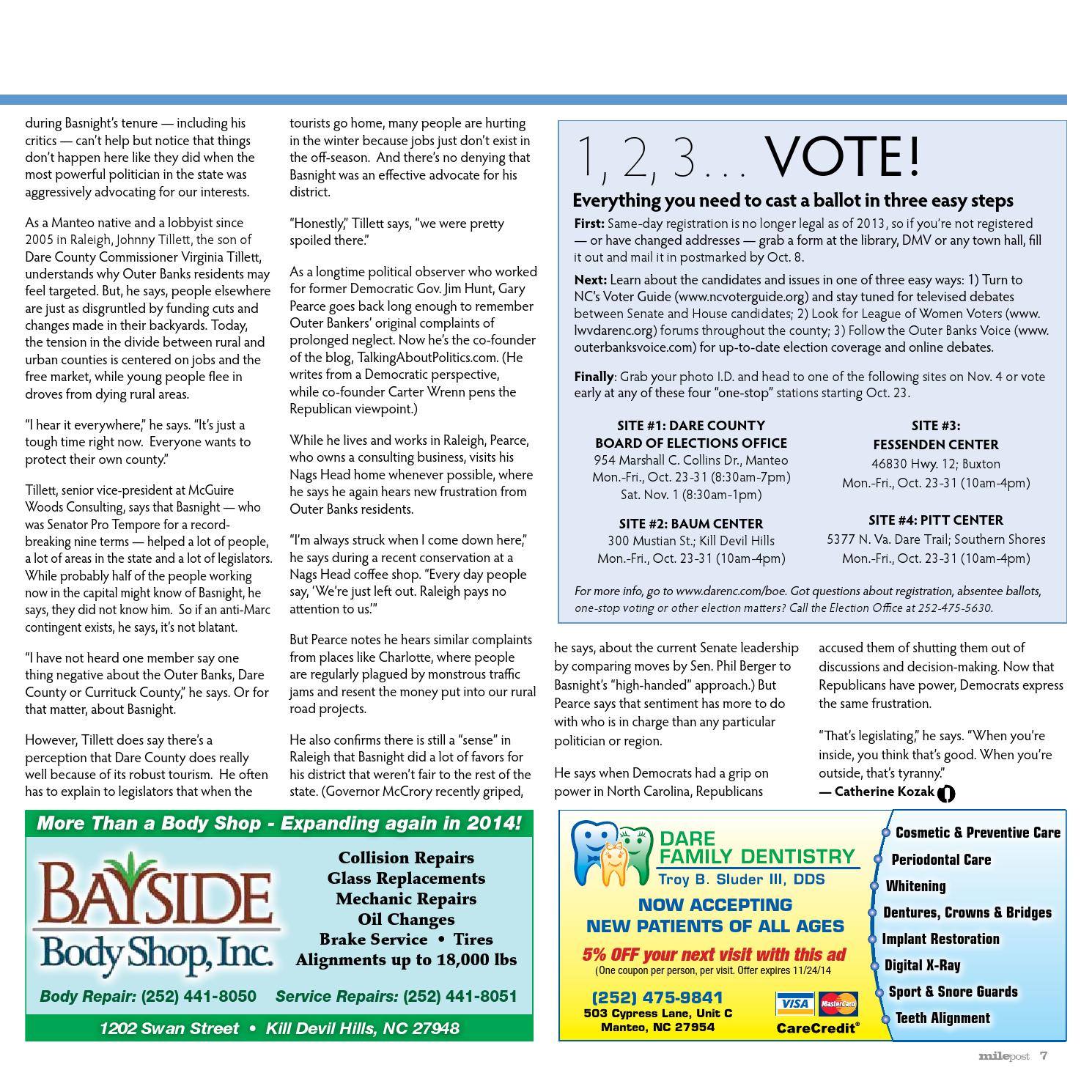 OUTER BANKS MILEPOST: ISSUE 3.3 by Matt Walker - Issuu