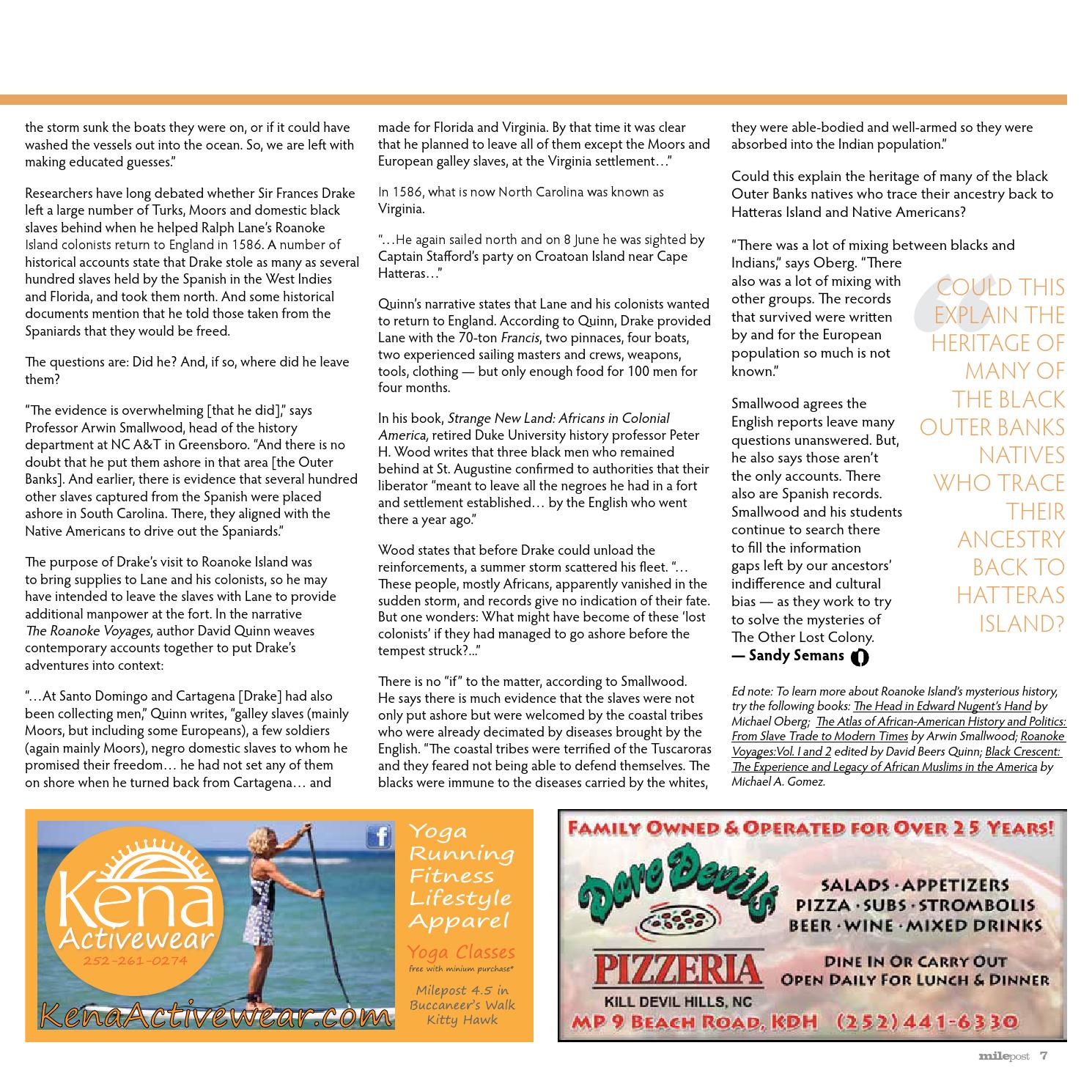 OUTER BANKS MILEPOST: ISSUE 3.2 by Matt Walker - Issuu