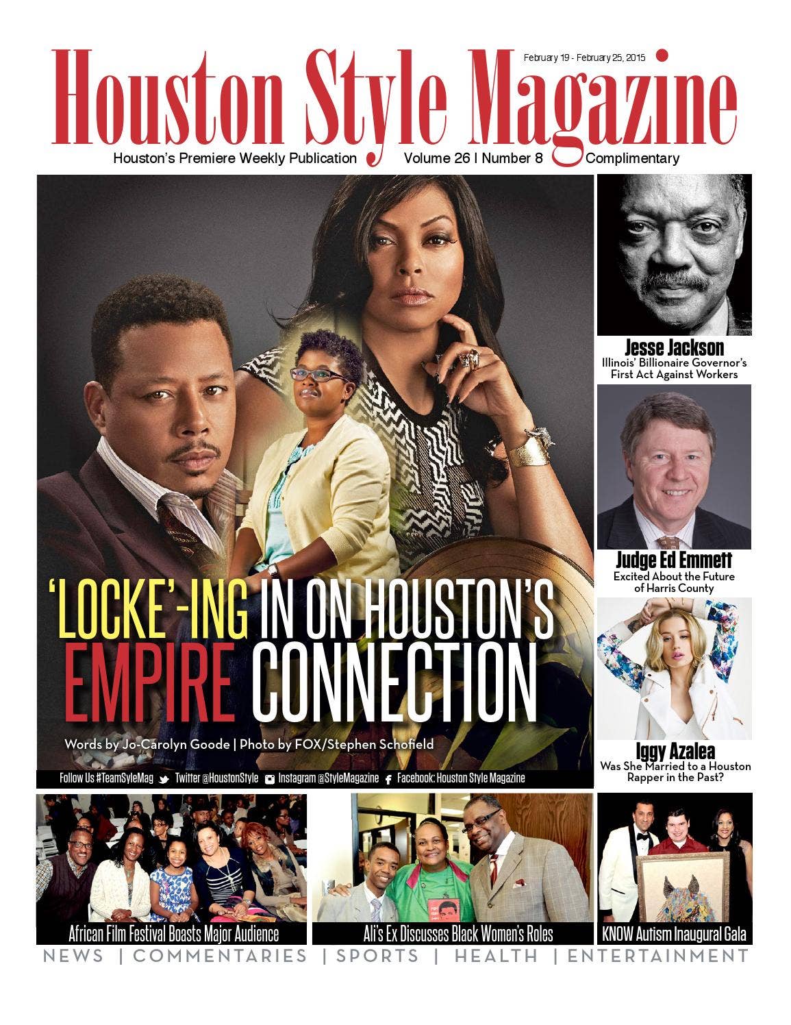 Houston Style Magazine Vol 26 No 8 by Houston Style Magazine (HSM) - Issuu