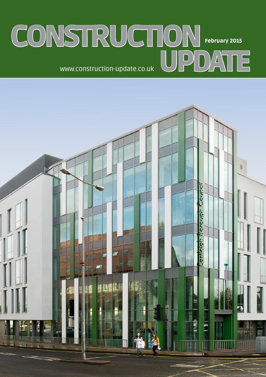 Construction Update - February 2015 by Jet Digital Media Ltd - Issuu