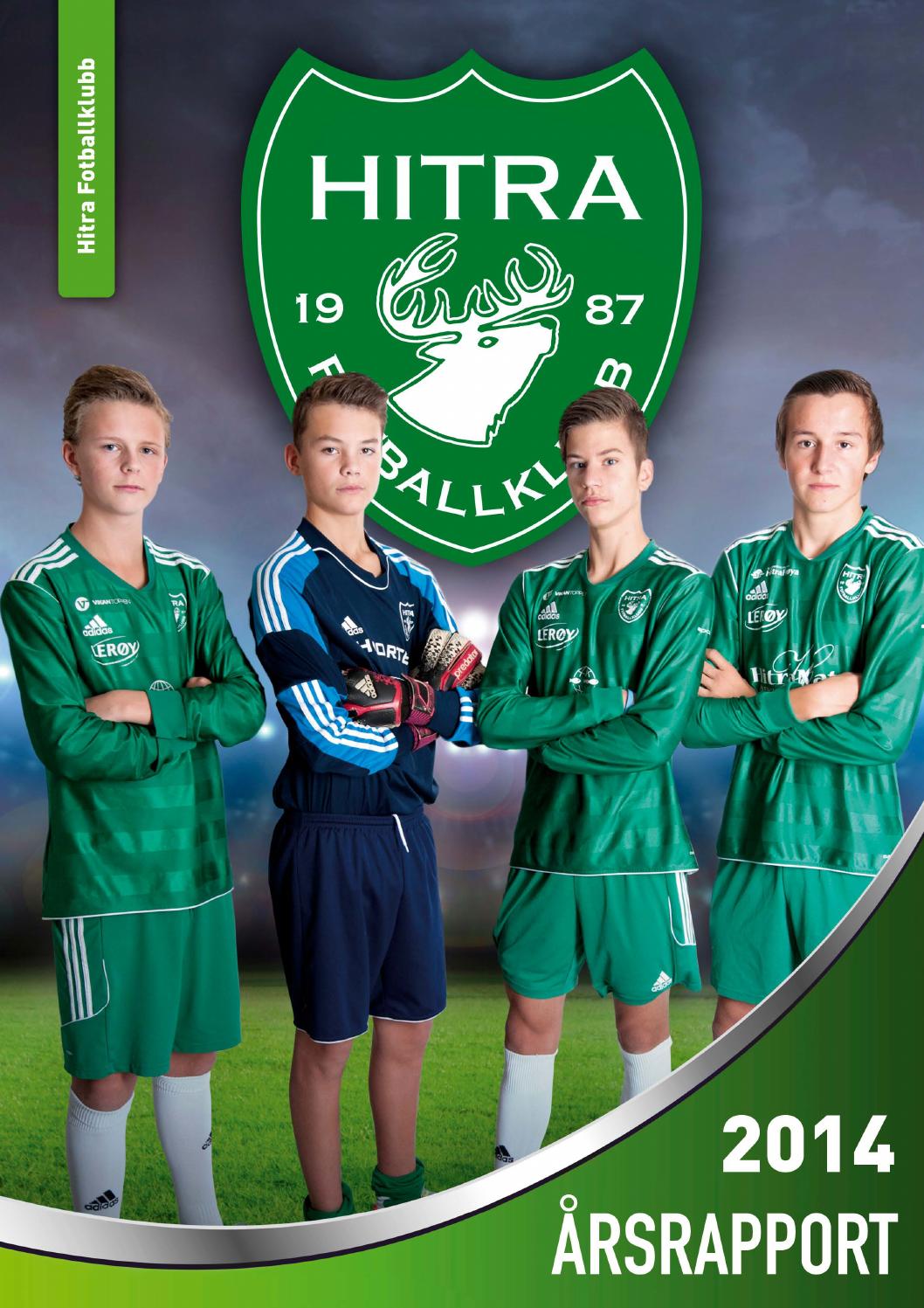Årsberetning 2014 - Hitra fotballklubb by Lokalavisa Hitra-Frøya - Issuu