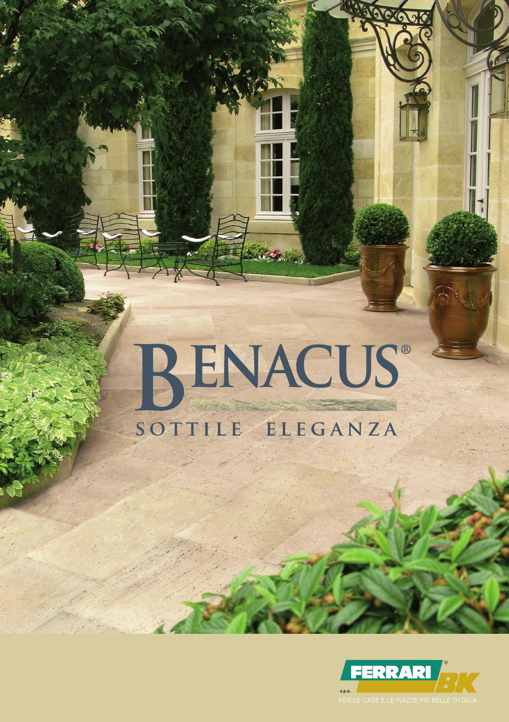 Benacus - Sottile Eleganza by Ferrari BK Srl - Issuu