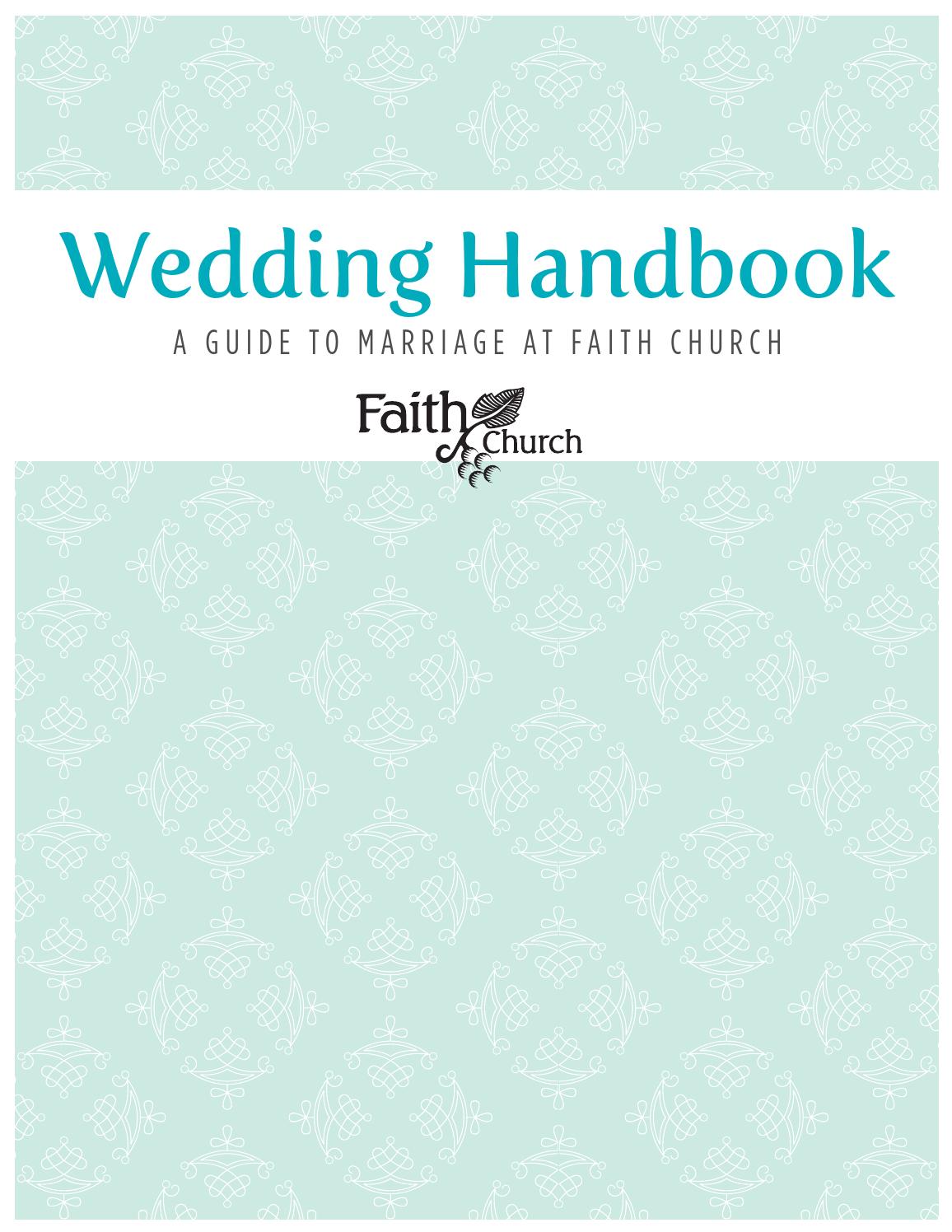 Wedding Handbook by Faith Church - Issuu