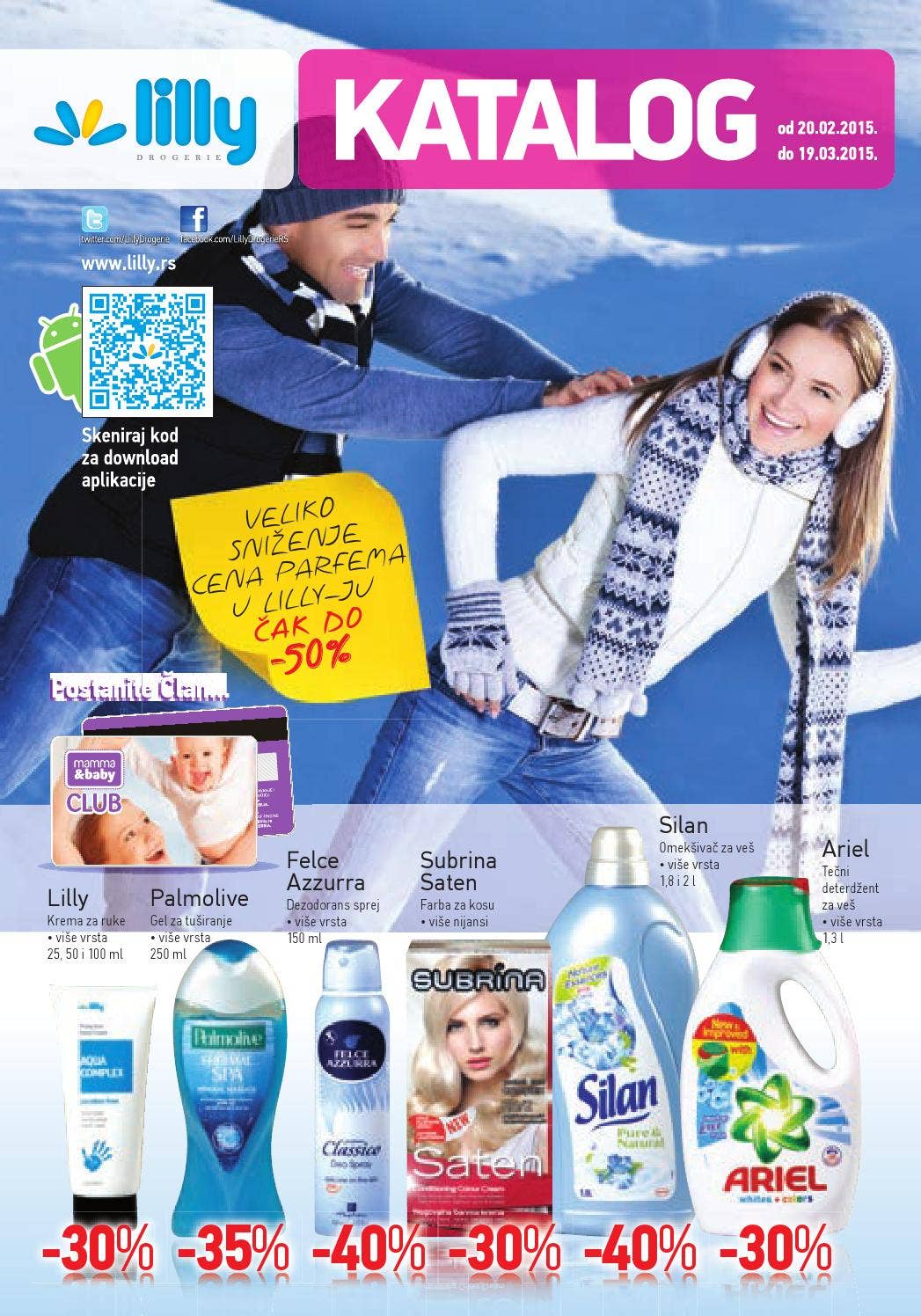 Lilly katalog akcija od 20 02 19 03 2015 by Catalog.rs - Issuu