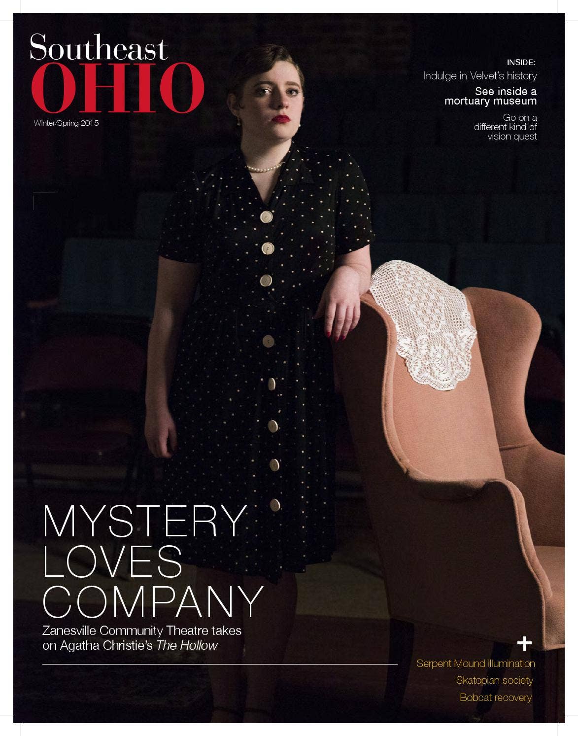 Southeast Ohio magazine Winter/Spring 2015 by Ohio University Student ...